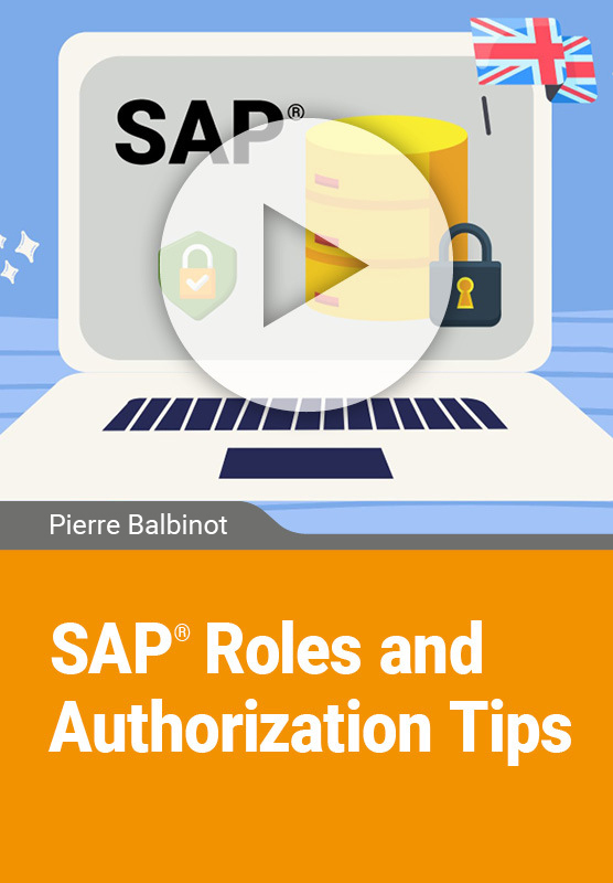 SAP Roles and Authorization Tips - All news about our SAP learning ...
