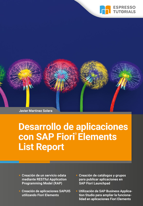 Desarrollo De Aplicaciones Con SAP Fiori Elements List Report 
