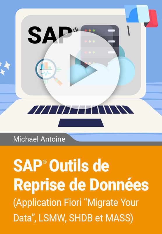 SAP Outils de Reprise de Données (LSMW, SHDB et MASS) - Espresso Tutorials